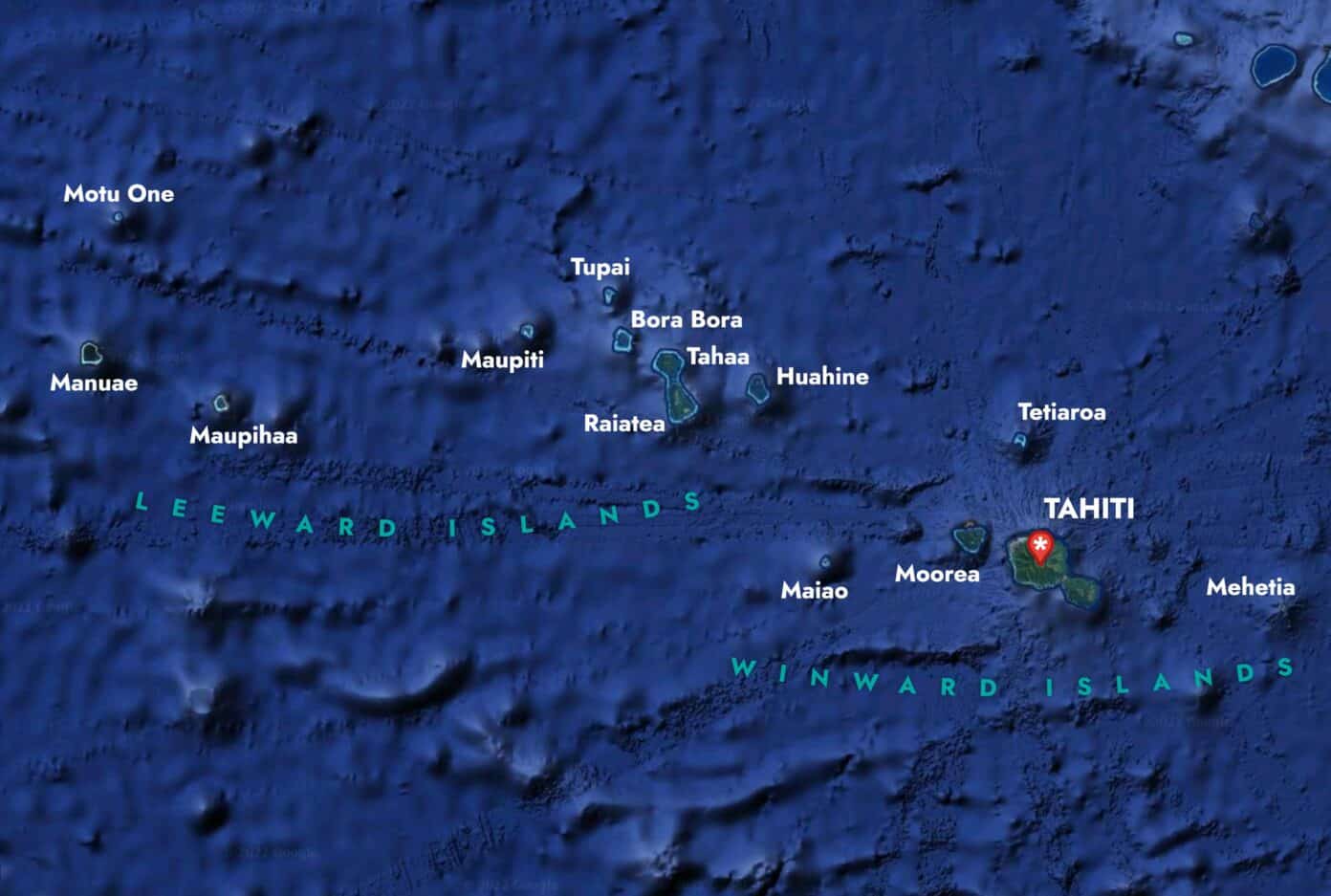 Where is Tahiti? The Largest Island in French Polynesia