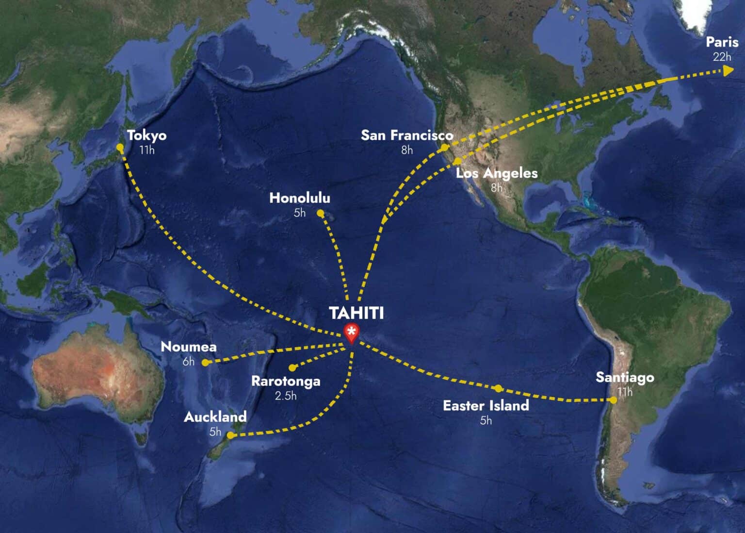 Where is Tahiti? The Largest Island in French Polynesia